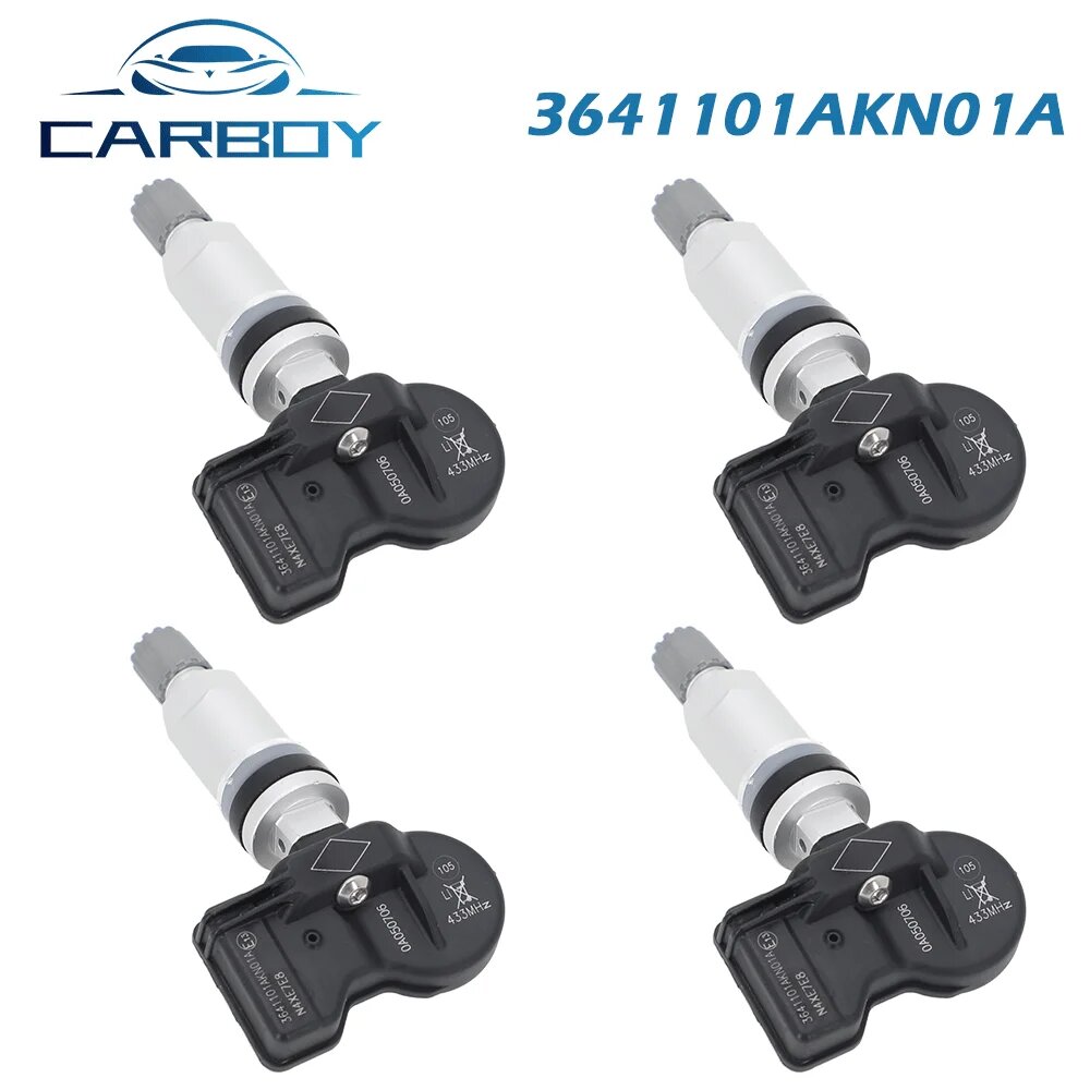 3641101 AKN01A Датчик давления в шинах TPMS для GreatWall POER 2021/06-2024 TanKe 300 Latte 4PCS