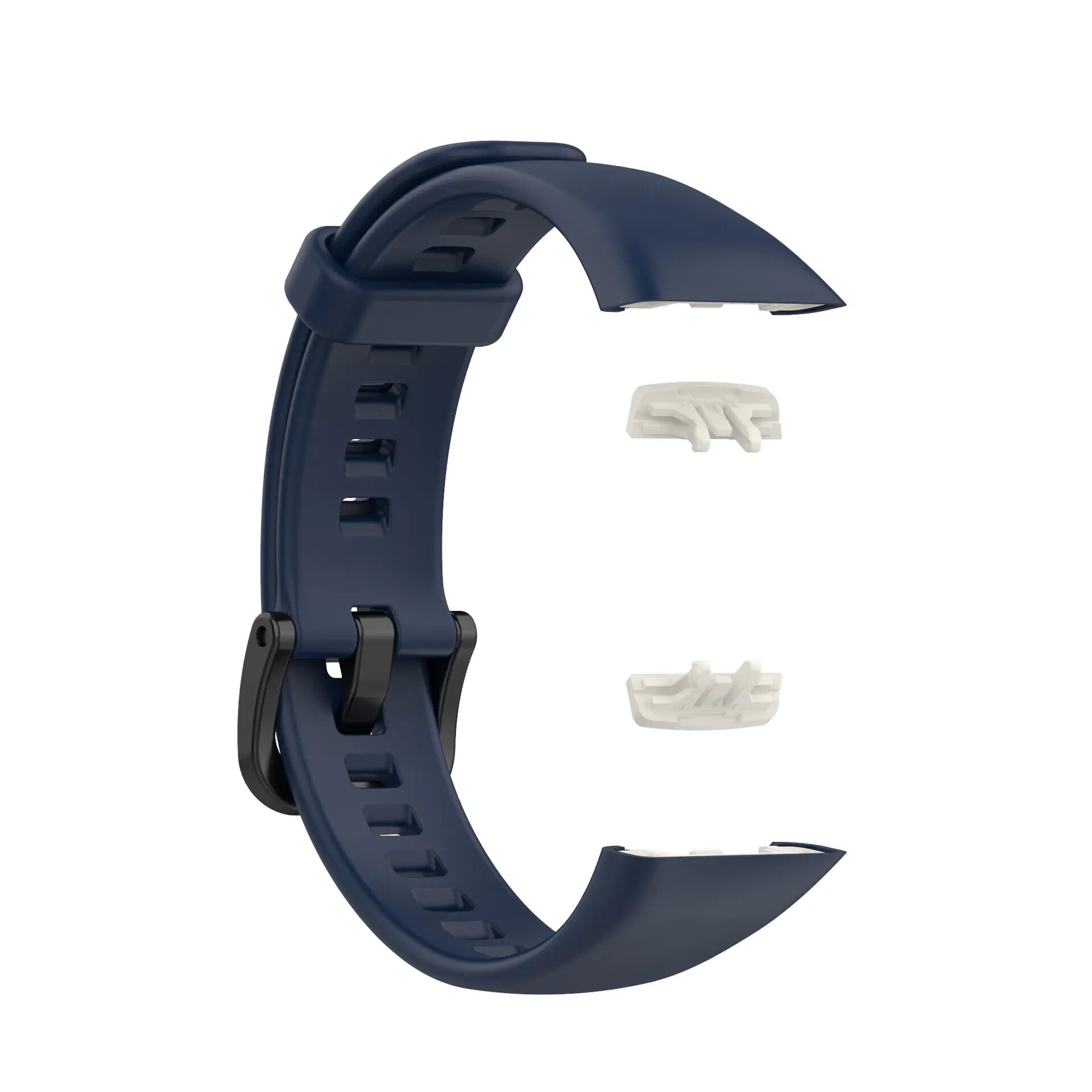 Силиконовый ремешок Huawei Band 6, темно-синий