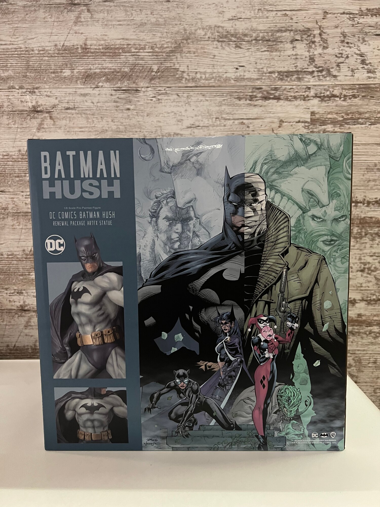 Фигурка Бэтмен Batman Hush DC Comics 1/6 Scale Pre-painted figure 30 см от Kotobukiya