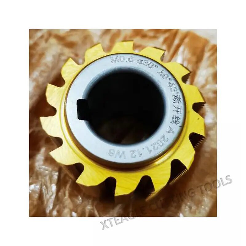 Фреза для шестерен XT-EAGLE HSS M0.5-M0.95 22мм Black Coated, M0.8