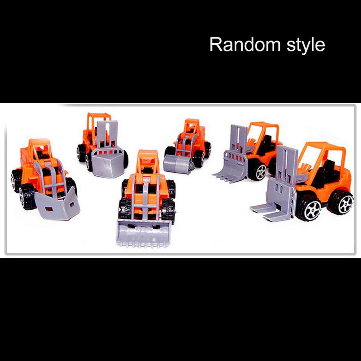 Детская головоломка инерционный автомобиль мини-машина погрузчик игрушечная модель автомобиля экскаватор игрушка