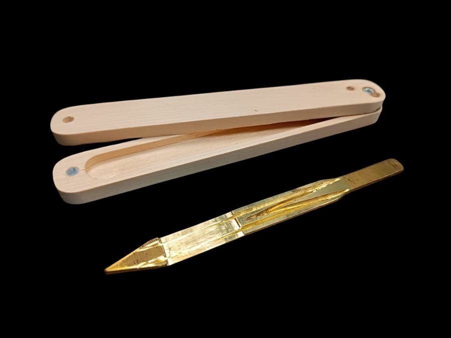 Дан мои Dan Moi (Вьетнамский варган) басовый с двойным язычком