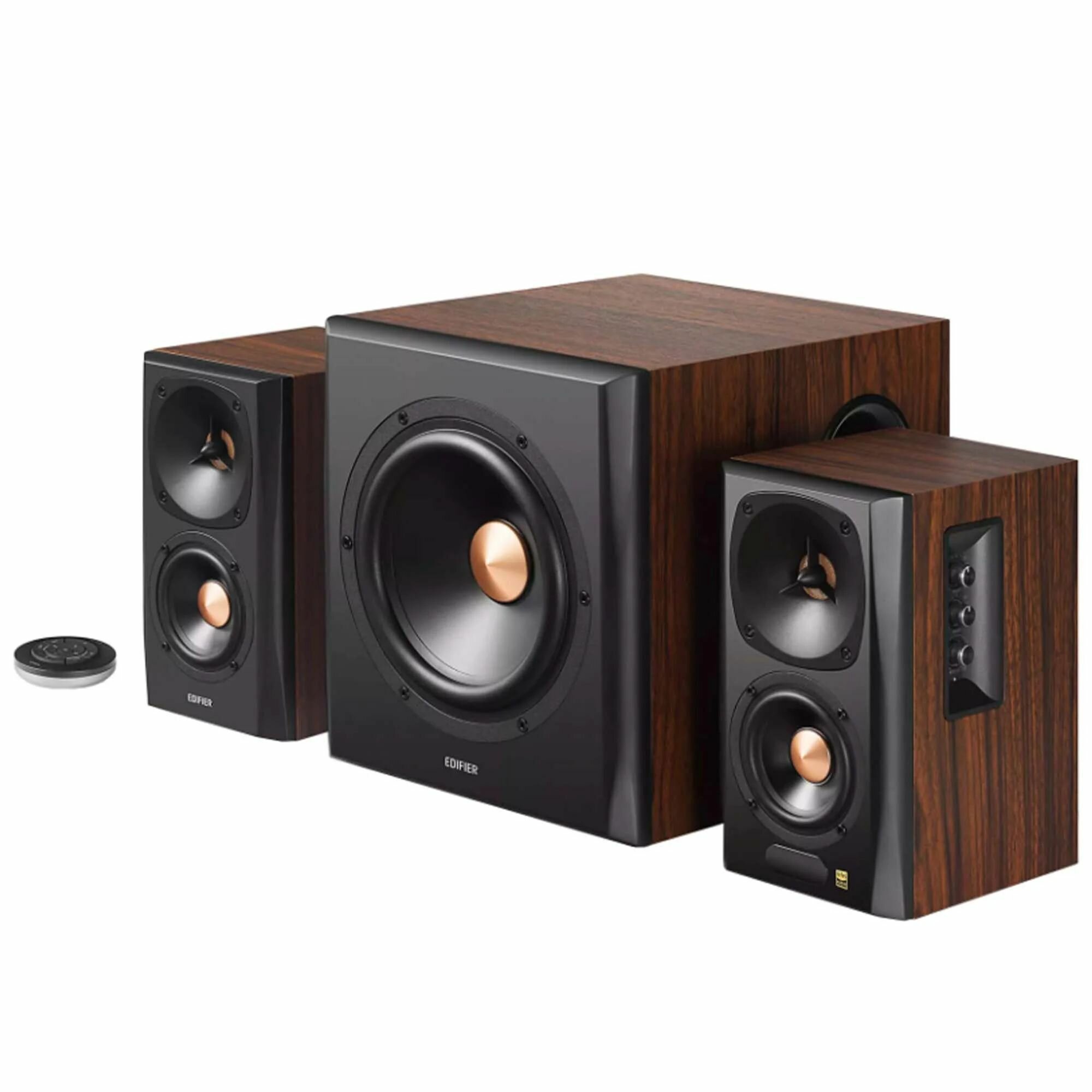 Акустическая система EDIFIER S360DB brown