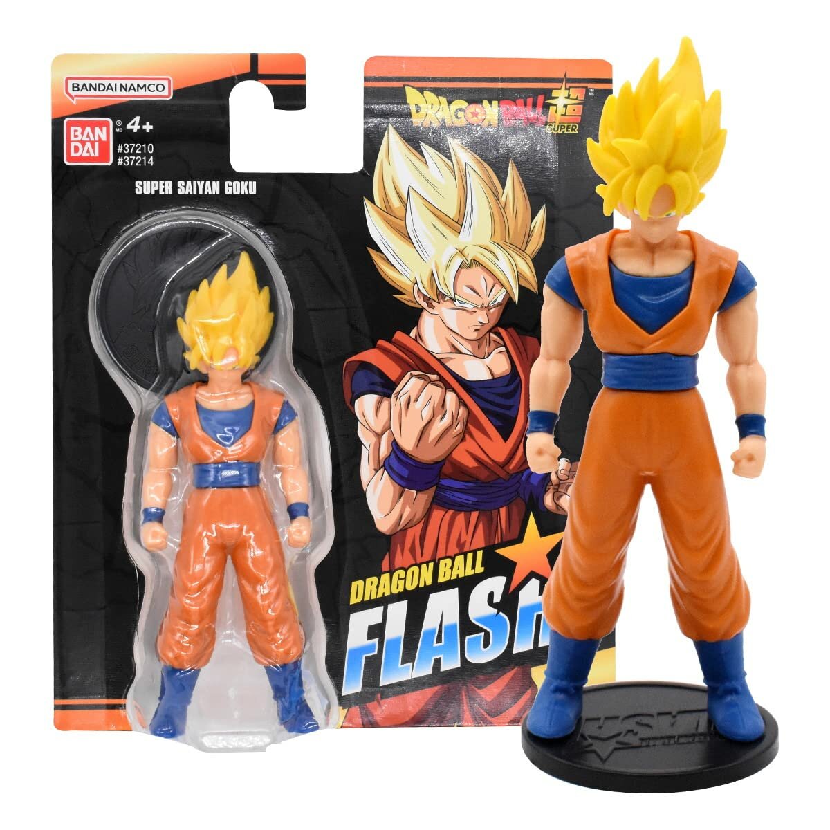 Bandai Namco Dragon Ball Flash Super Saiyan Goku / Детский набор игрушек-кукол Драконий шар Сайян