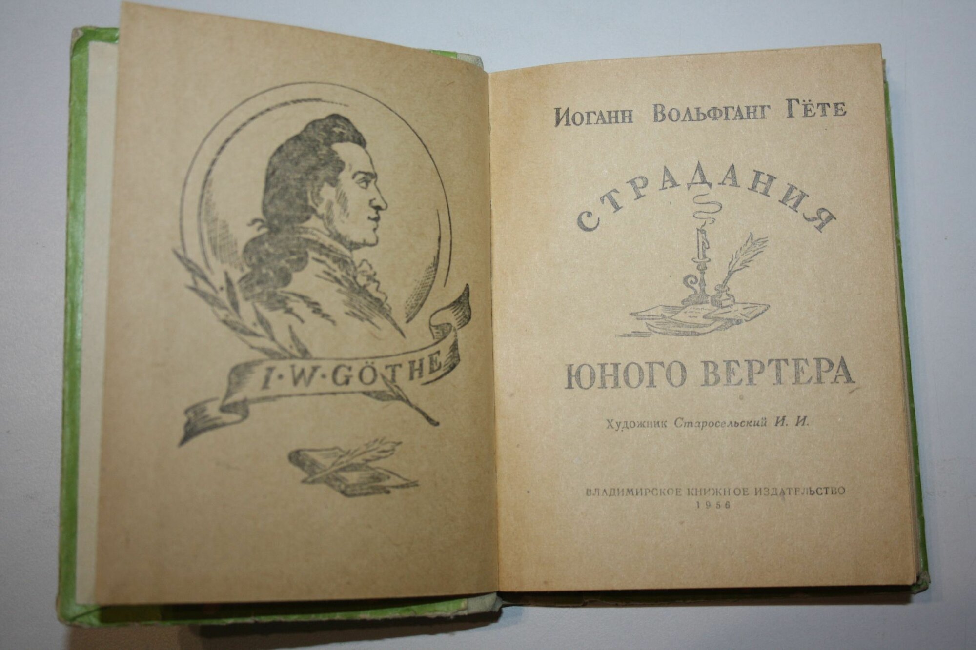 Страдания Юного Вертера — фото 1