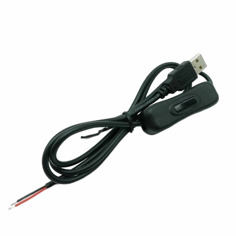 USB кабель с выключателем 2Pin 5V