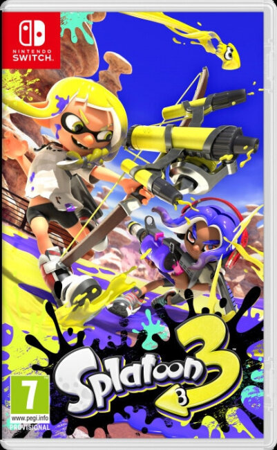 Splatoon 3 Nintendo Switch (русская версия)