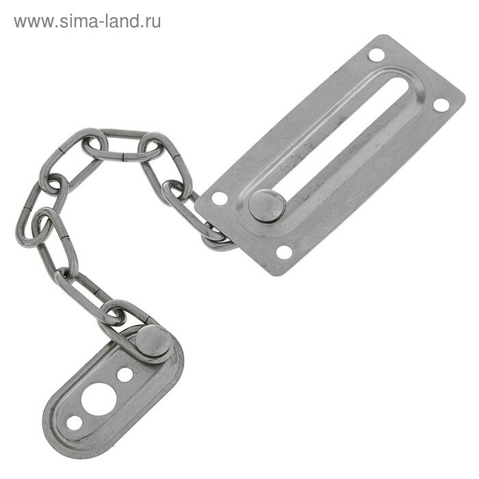 Цепочка дверная, цвет хром, 50 шт.