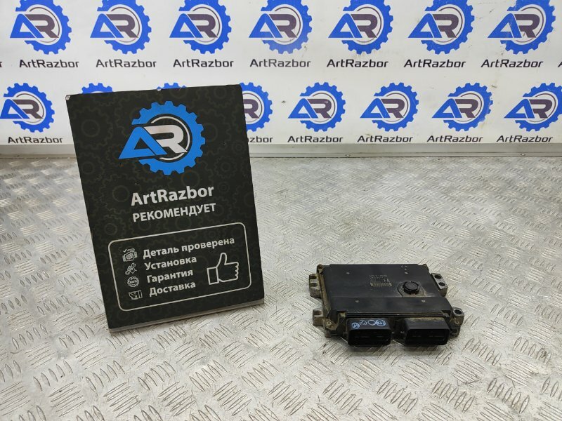 Б/У Блок управления двигателем Suzuki Grand Vitara / Сузуки Гранд Витара 2.4 J24B 169 Л.С 2011