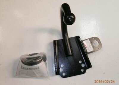 Фаркоп Oris на УАЗ-469, 31512, 31514, 2206, 3303 (паспорт и сертификат в комплекте, без электрики) 6501-H