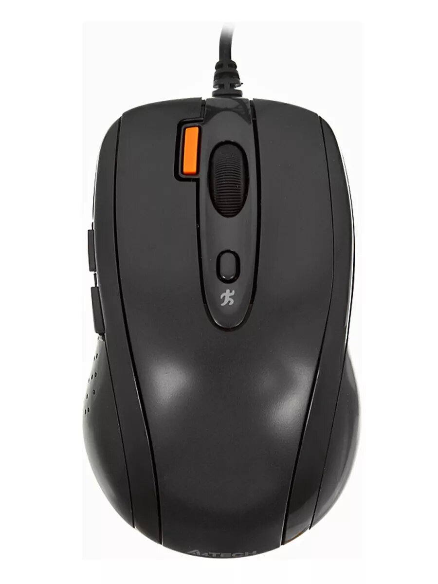 Мышь a4tech V-Track Padless N-70FX черный