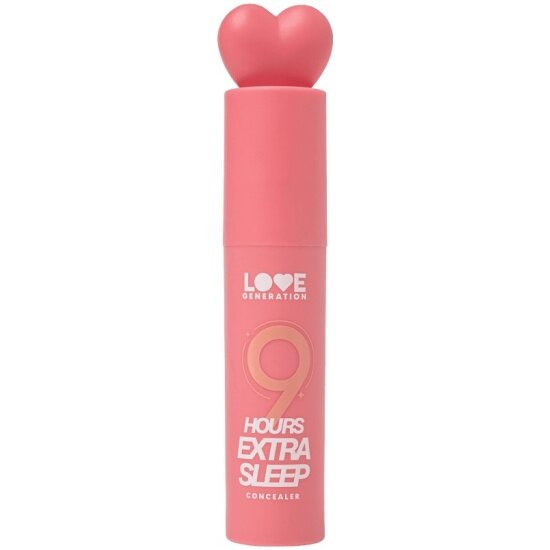 Кремовый консилер для лица Love Generation 9 hours extra sleep, тон 04 слоновая кость