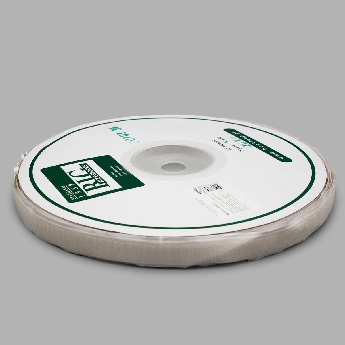 20703 Лента контактная клеевая 20мм (25м) скл. 'крючок' (бел.) ГР