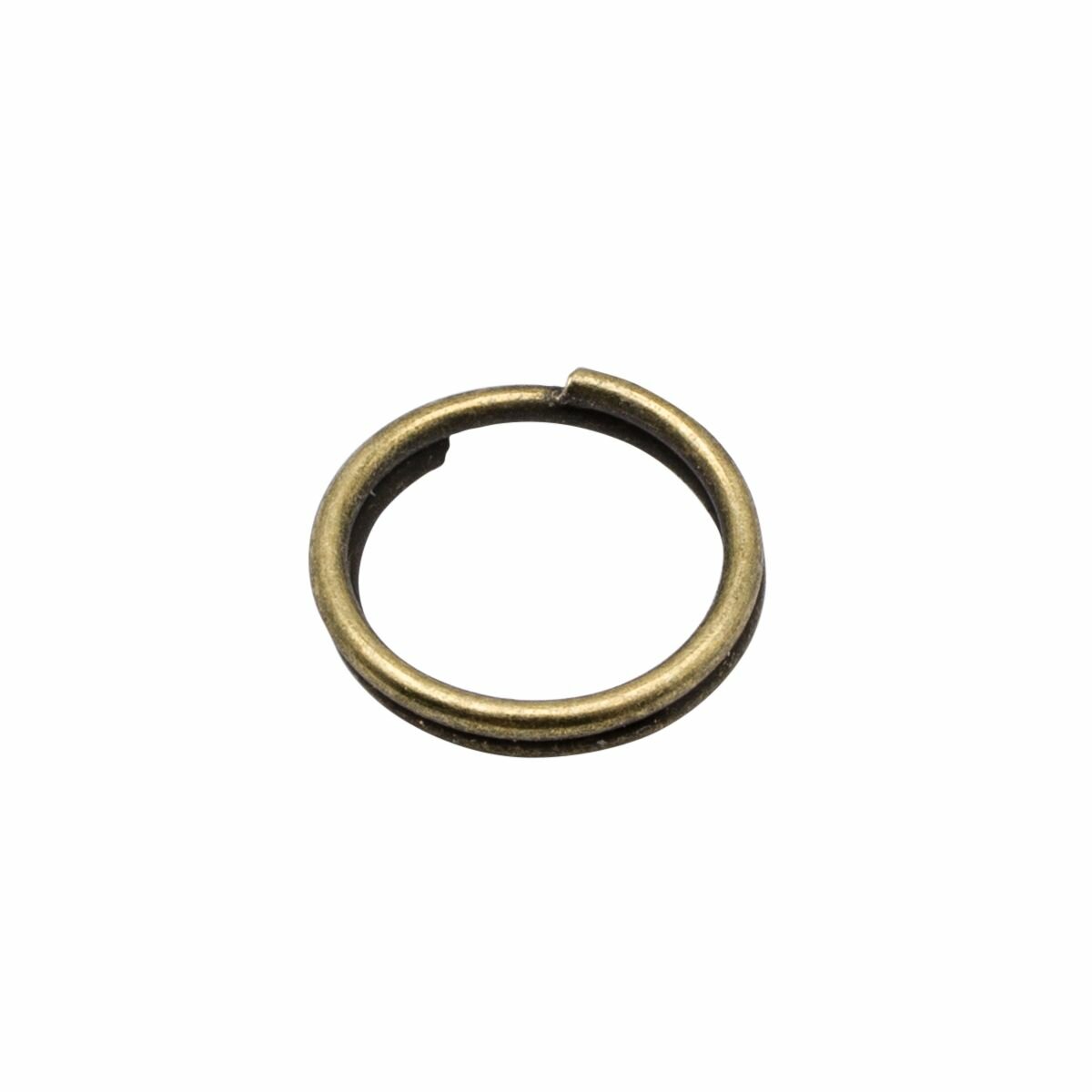 4AR255/256 Кольцо соединительное двойное, 8мм, 50шт/упак, Astra&Craft (Латунь)