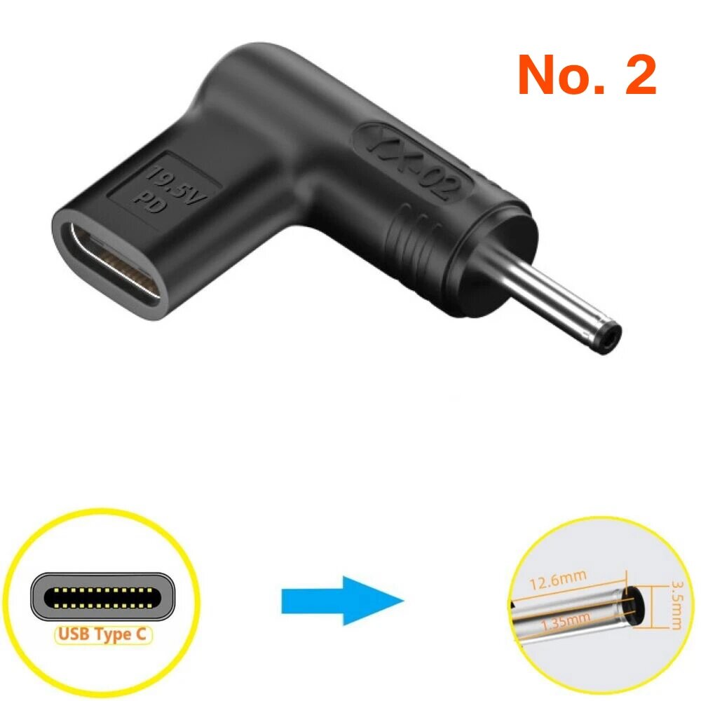 USB C адаптер для ноутбука SZKOSTON, No.2