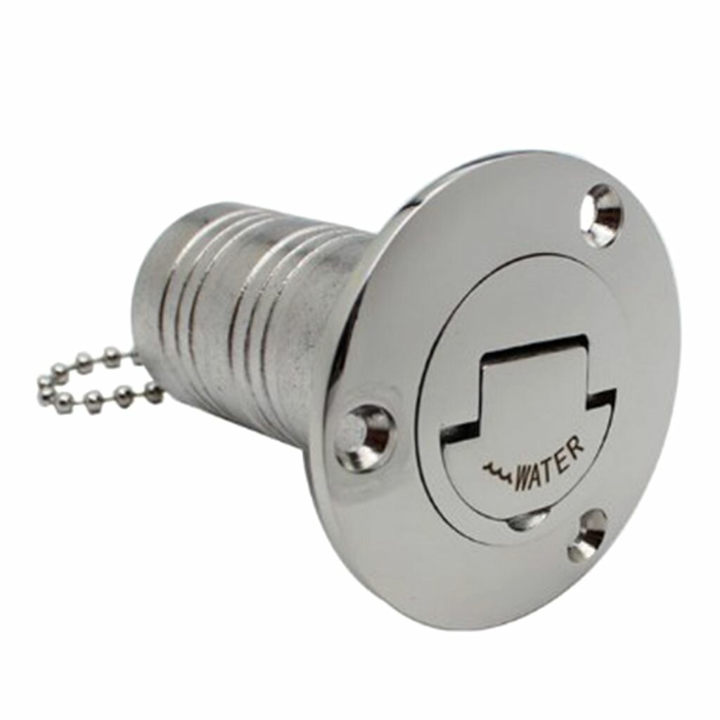 Аксессуары для лодок+Уплотнительная крышка палубы из нержавеющей стали-1-1/2- вода