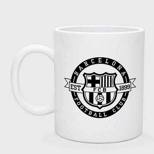 Barcelona FC Керамическая кружка
