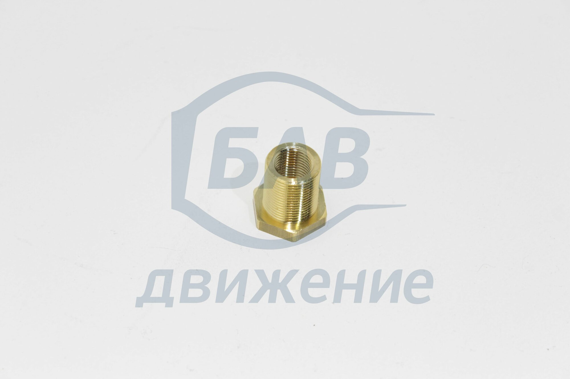 Соединитель прямой наружная М22x1,5 на внутреннюю F16x1,5 (латунь) 8931040584 WABCO