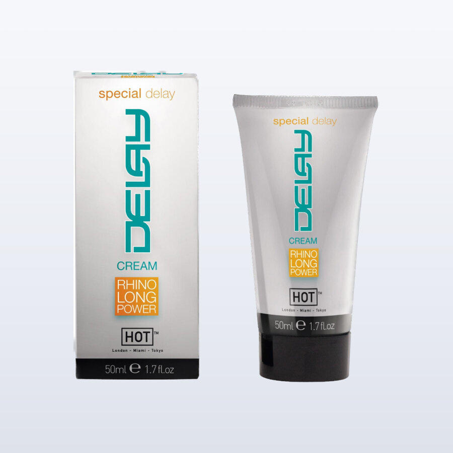 94489 Hot Delay Cream, 50 мл. Крем для продления эрекции