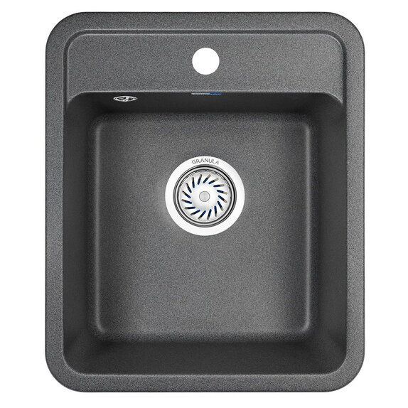Кухонная мойка Granula Standart 50х42 ST-4202 графит