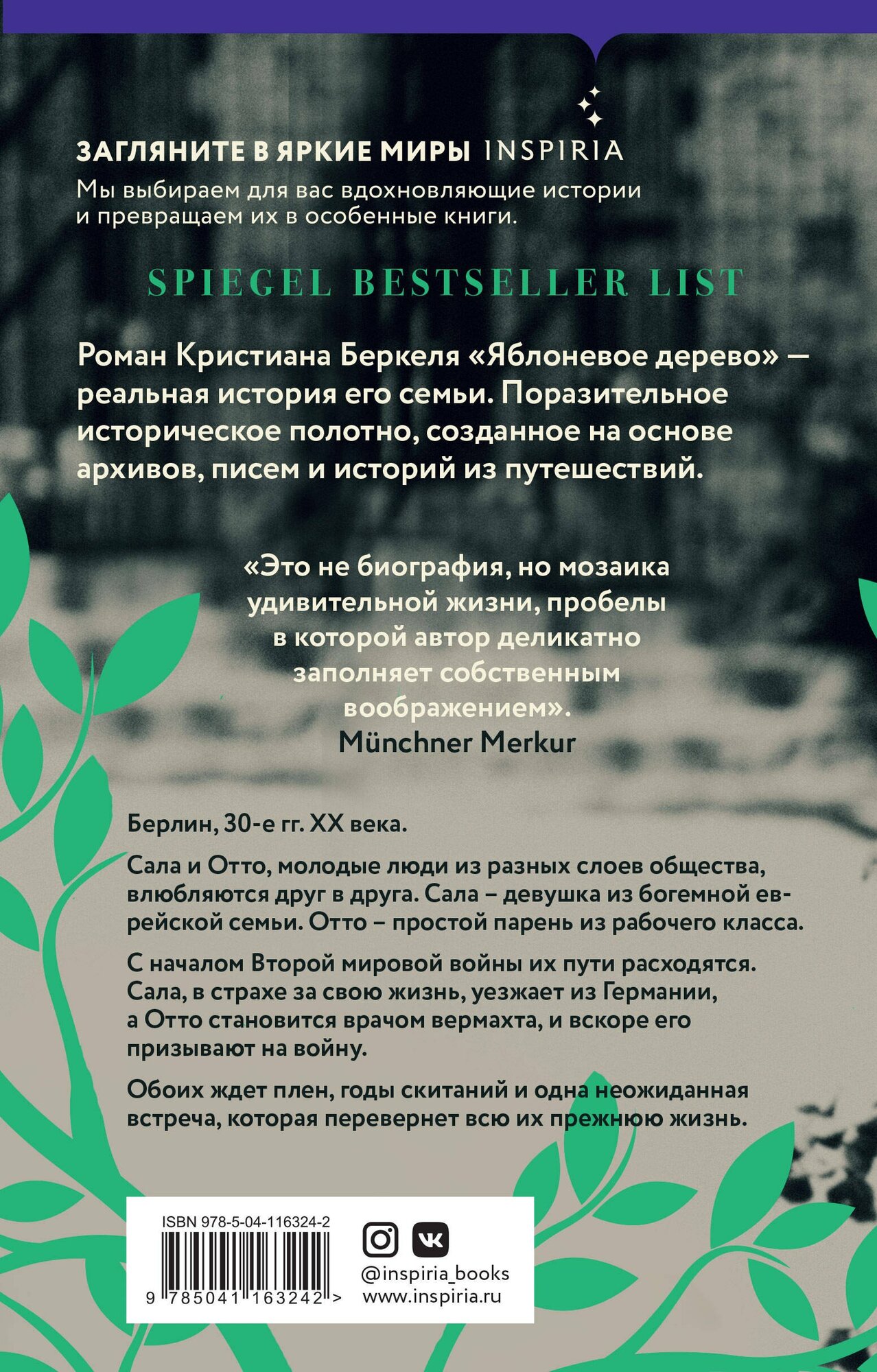 Яблоневое дерево — фото 1