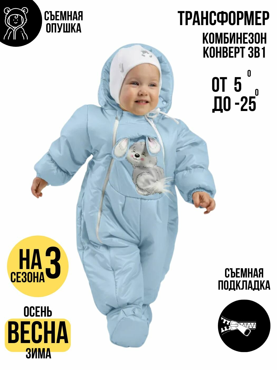 Комбинезон-трансформер