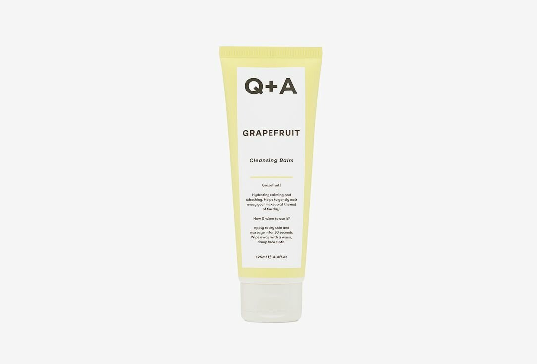 Очищающий бальзам для лица Q+A Grapefruit 125 мл