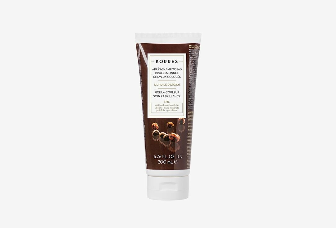 Кондиционер для окрашенных волос KORRES Argan Oil Post Colour Conditioner 200 мл