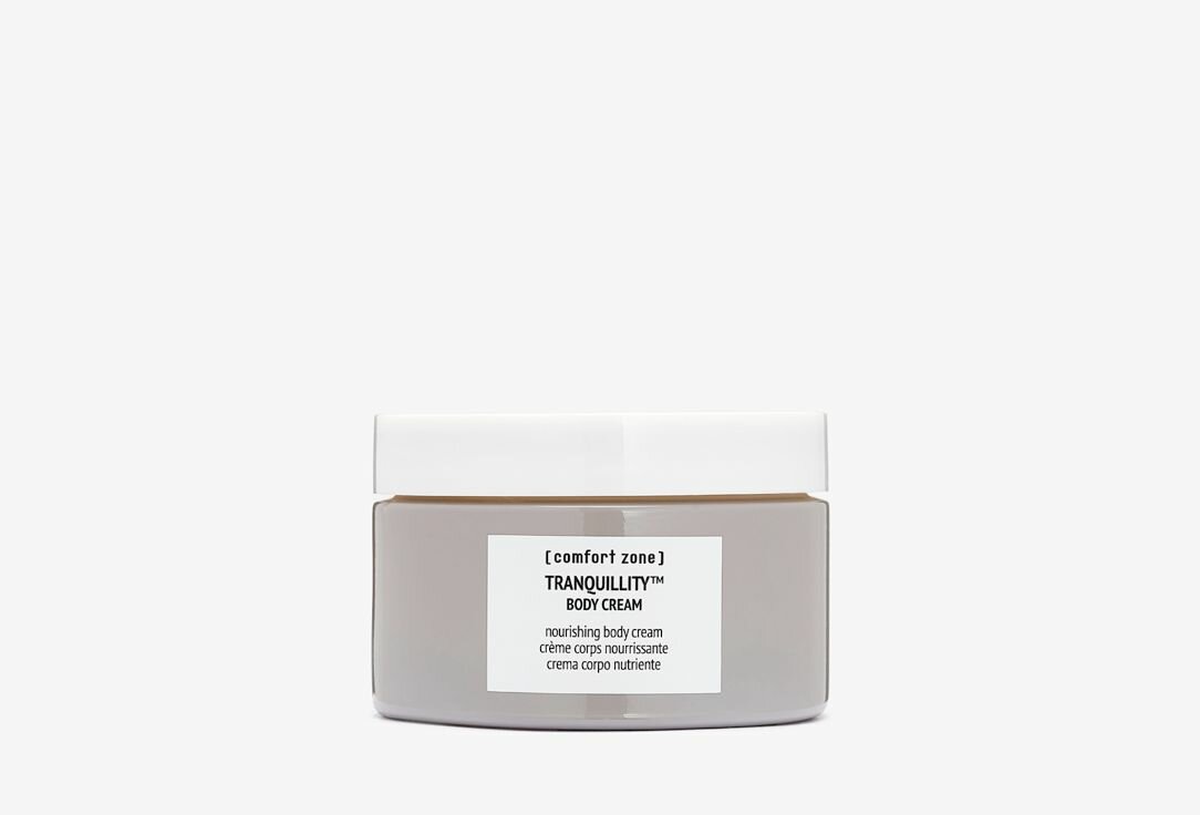 Увлажняющий крем для тела COMFORT ZONE Tranquillity body cream 180 мл