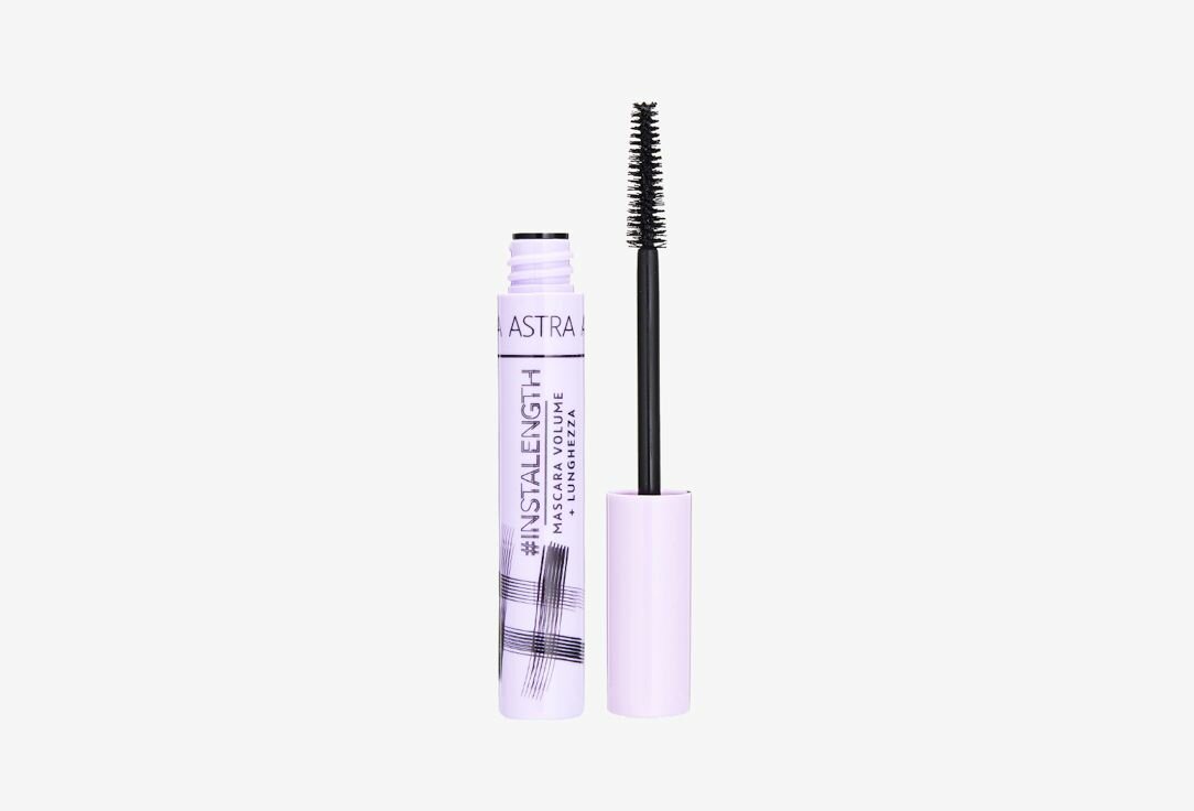 Тушь для ресниц ASTRA instalength mascara 10 г 01 черный