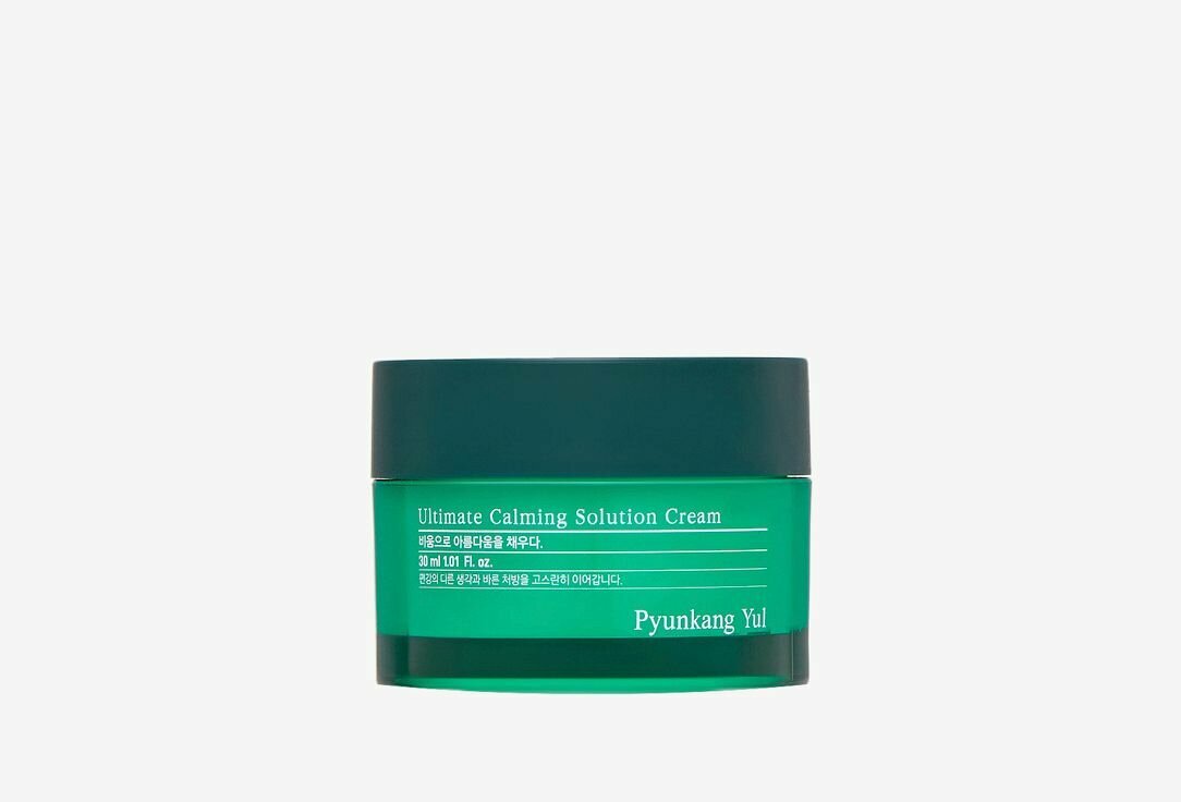 Успокаивающий крем для проблемной кожи PYUNKANG YUL Ultimate Calming Solution Cream 30 мл