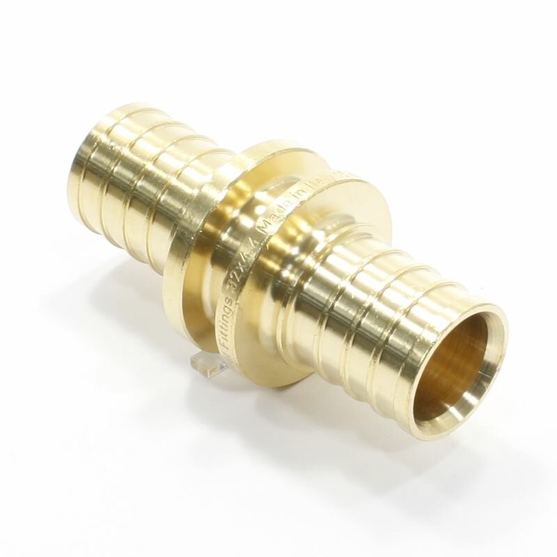 Муфта 32-32, General Fittings 3400, 00, надв. гильза-надв. гильза, латунь