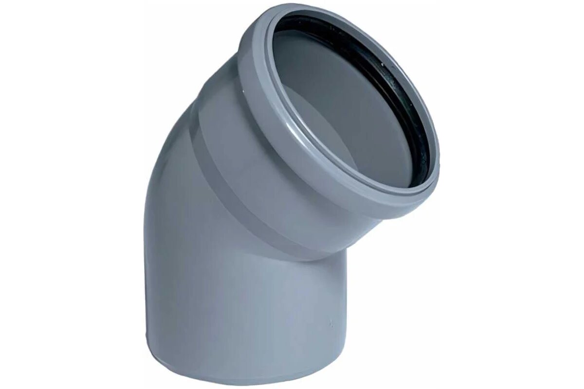 Отвод однораструбный 45° HTB 32 Ostendorf 110120 для трубопроводов сантехники промышленной