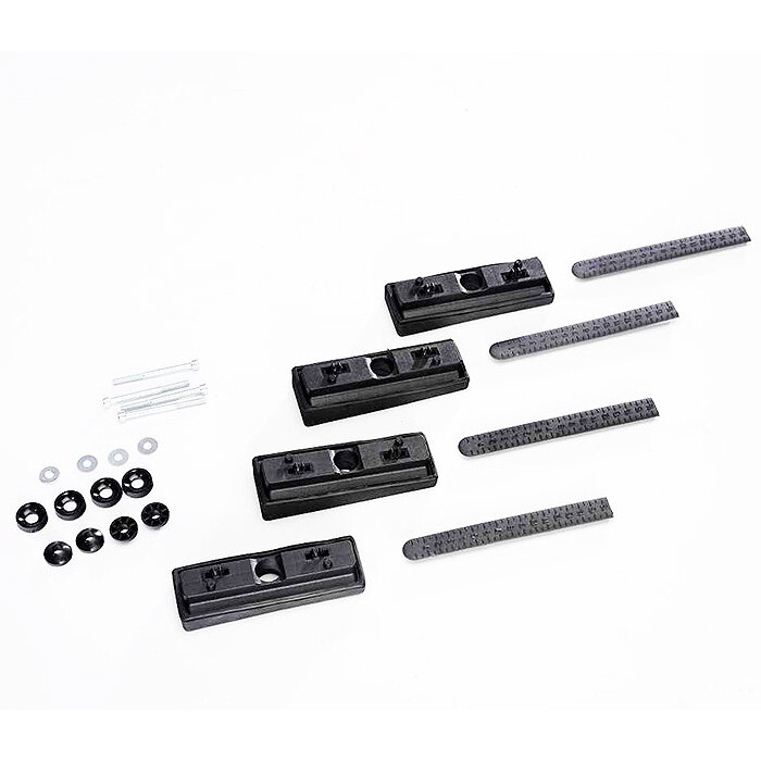 Комплект адаптеров (Ford Focus 2 sedan, hatchback, универсал 2004-2010), шт опора С - крепление в штатные места, ATLANT ATLANT-8730