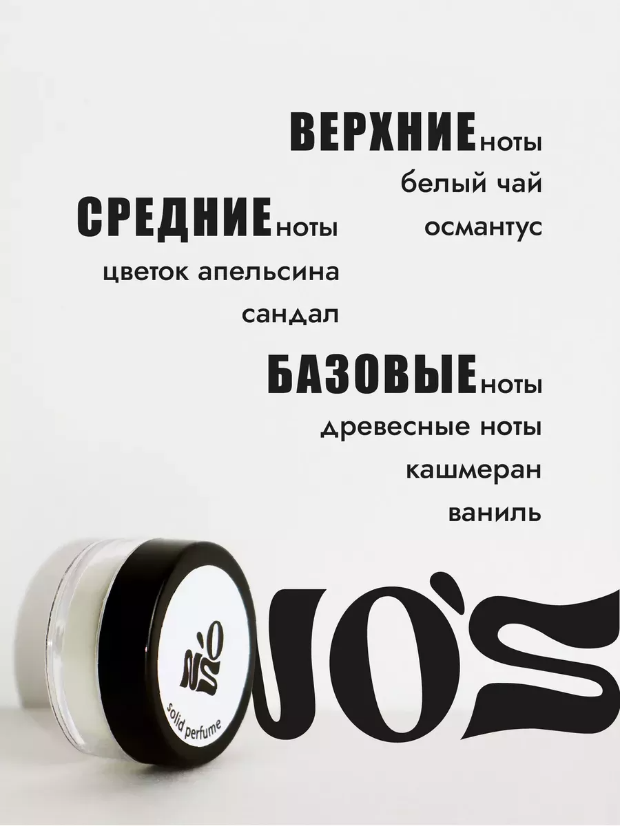 Твердые духи NO'S Devil's Intrigue, мужские, сухие, восточные, 2,5 мл — фото 1