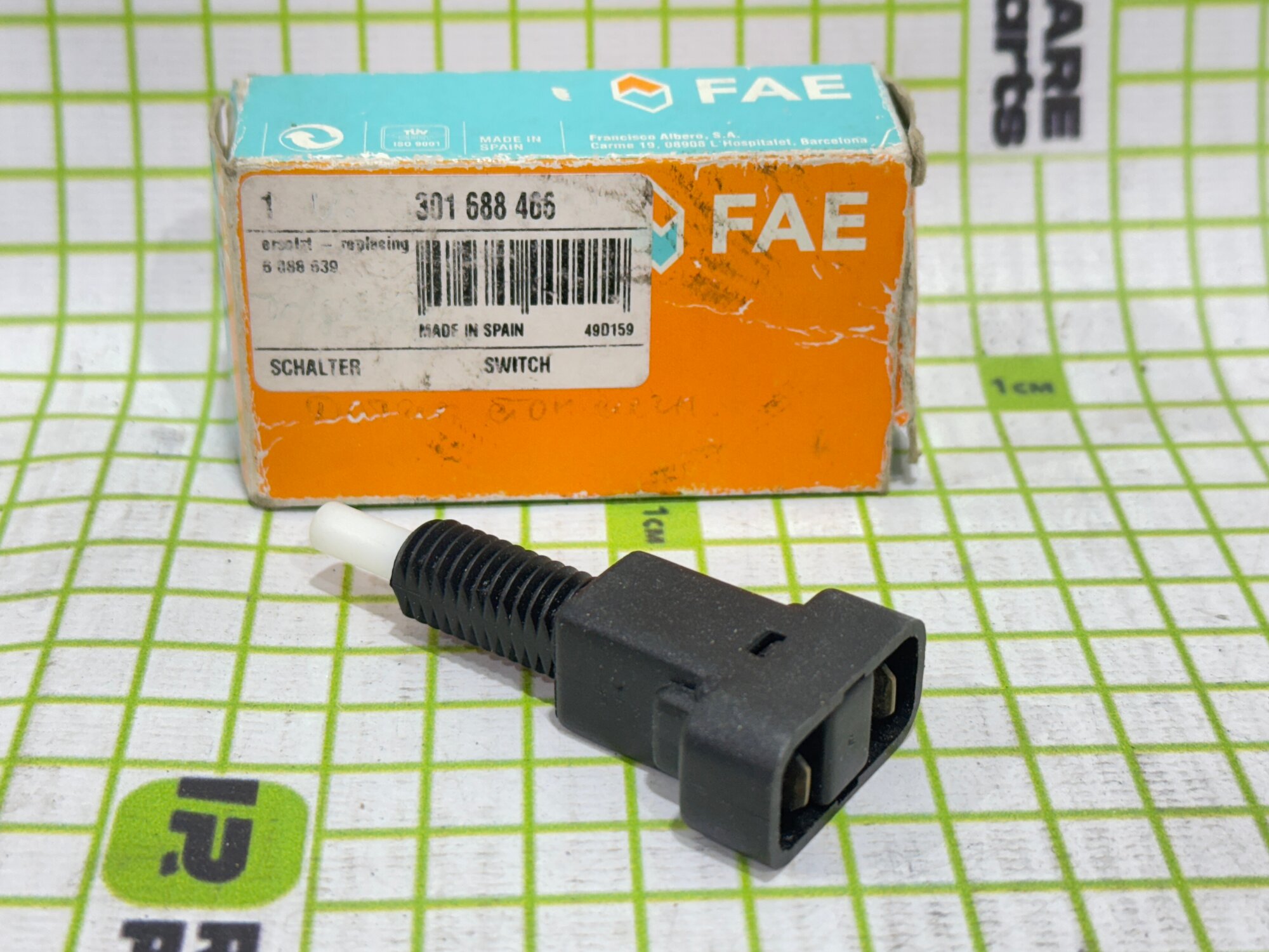 Датчик включения стопсигнала для Ford Escort