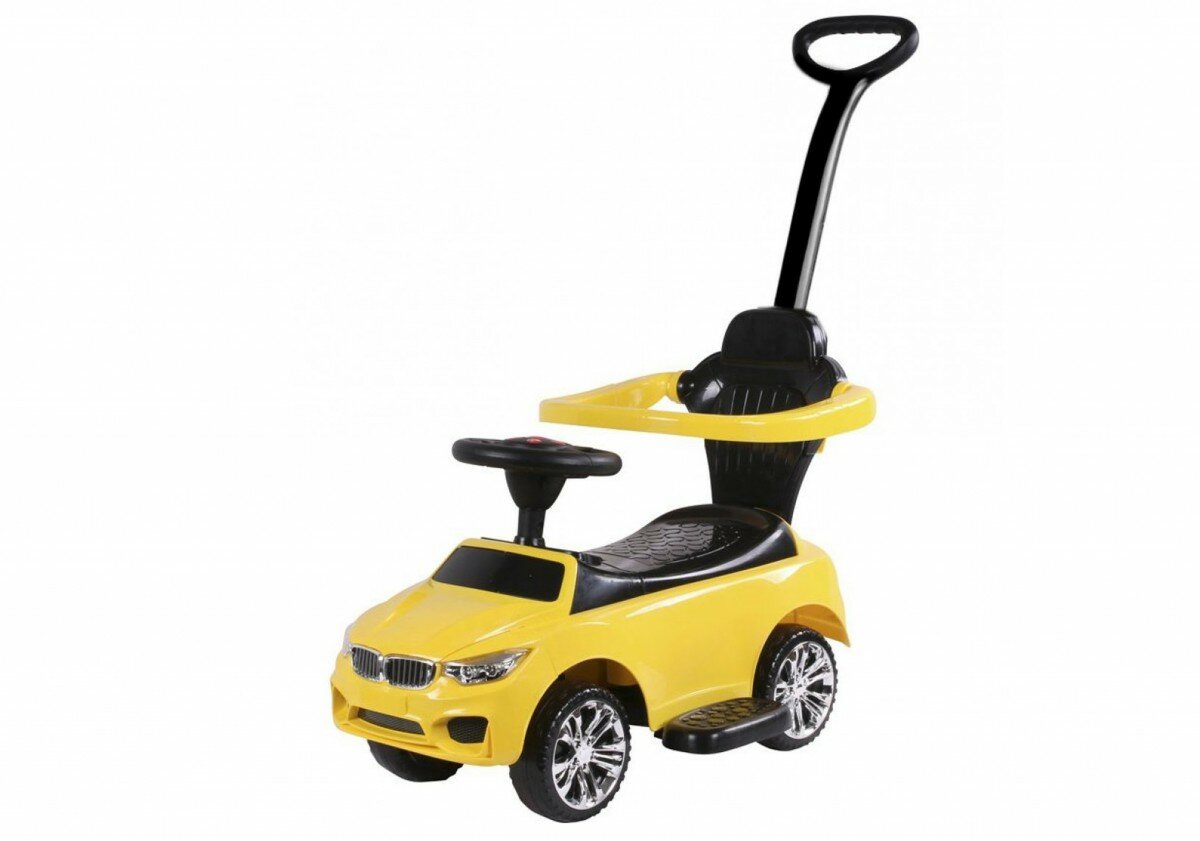 Детский толокар JY-Z06B желтый