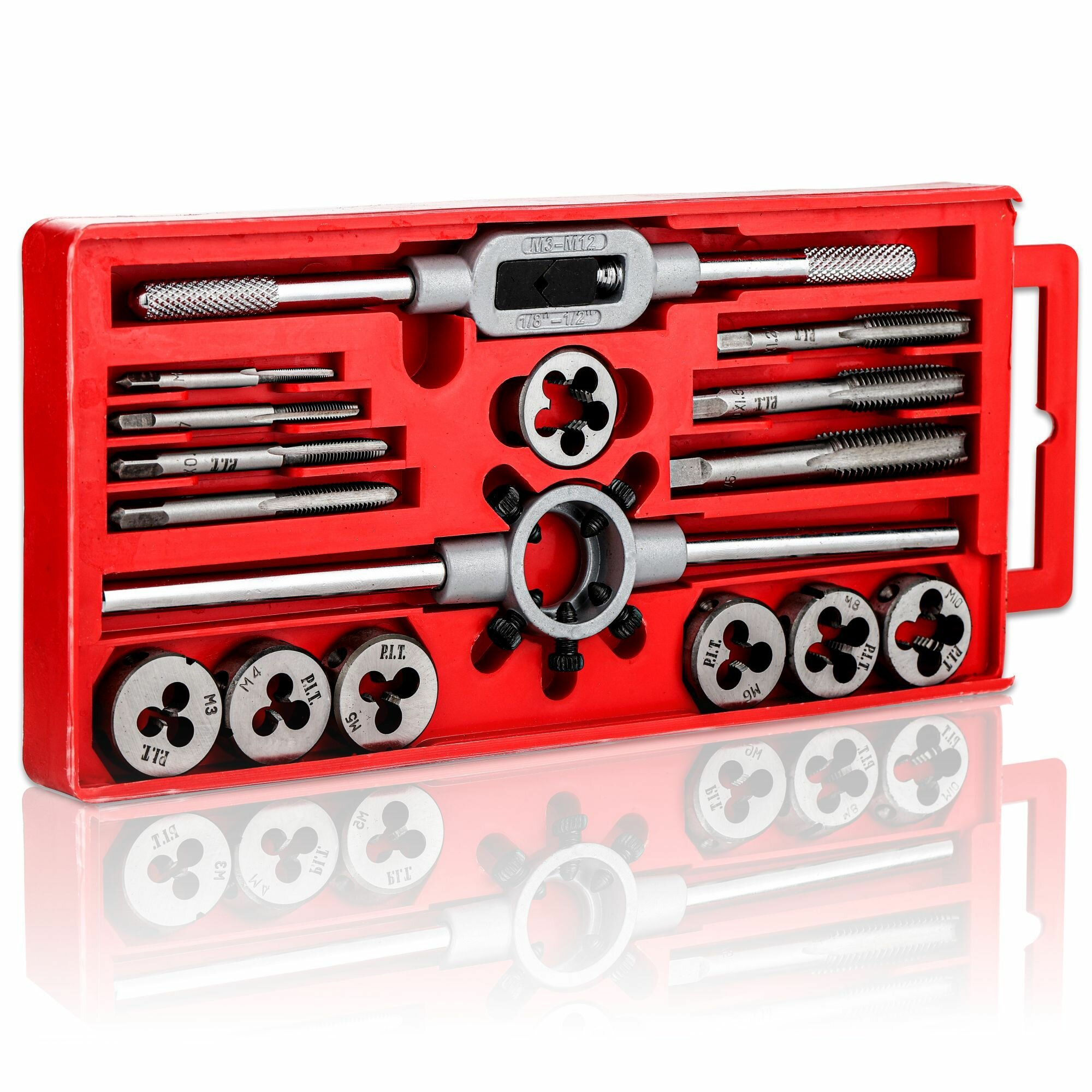 Наборы для нарезания резьбы PIT 16 шт (ASET09-016B)