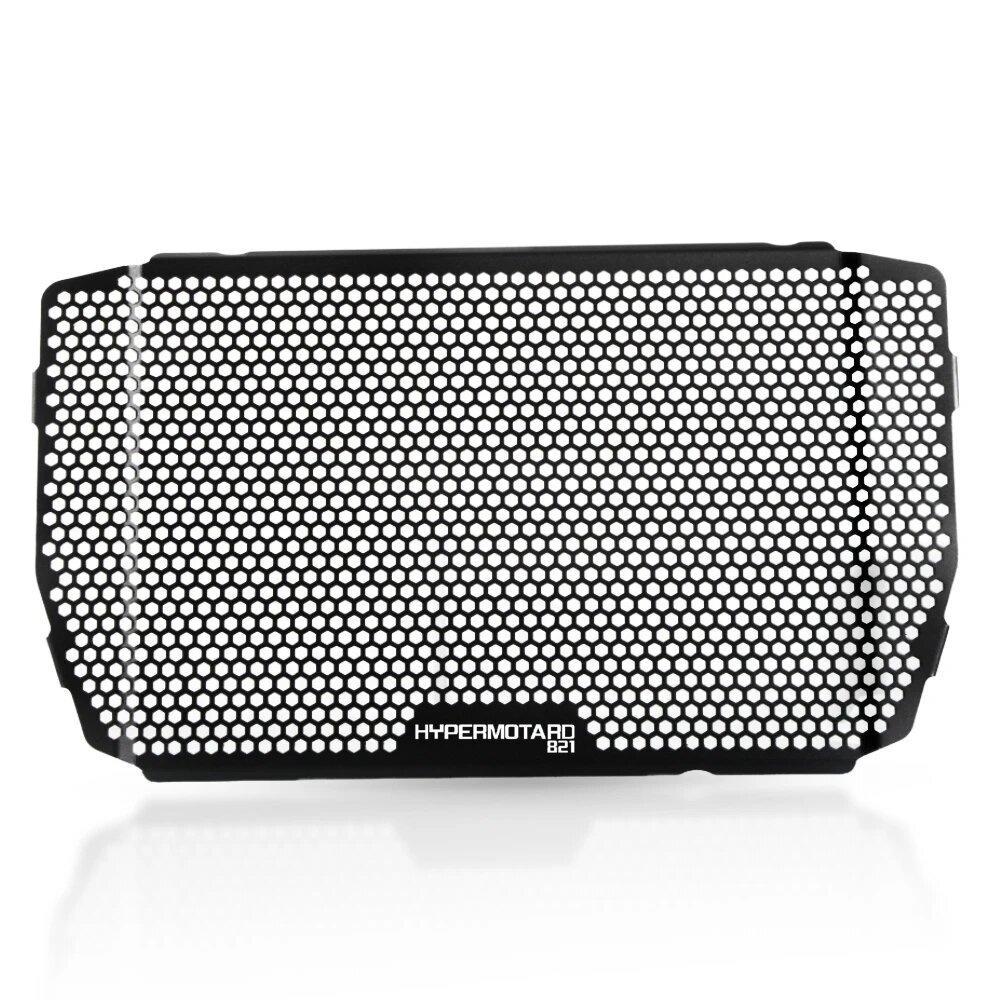 Для Ducati Hypermotard 821 SP 2013 2014 2015 Защита радиатора мотоцикла решетка радиатора крышка охладителя Hyperstrada Hypermotard 821 Hypermotard821 LOGO