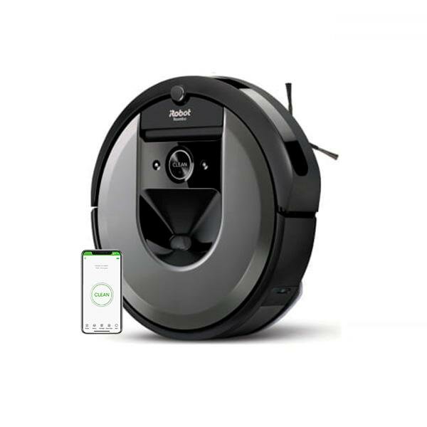 Робот-пылесос iRobot Roomba i8 для сухой и влажной уборки