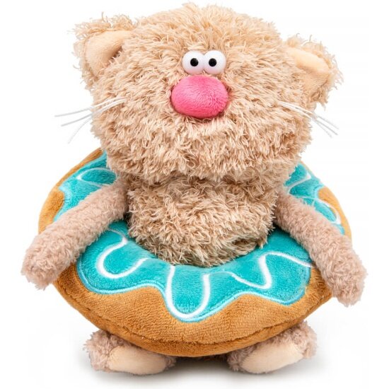 Мягкая игрушка Budi Basa CCat16-12 Кофейные коты. Кот Какао Коллекция Десерт 16 см