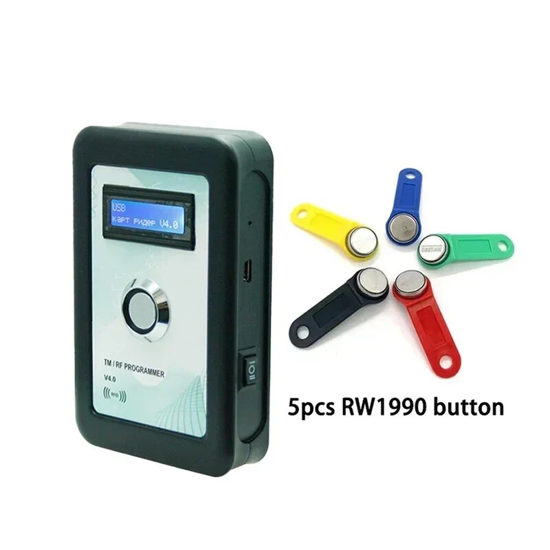 TMRF-1RW Копировальный аппарат для чипов DS1990/TM1990 и T5577 Reader Set2