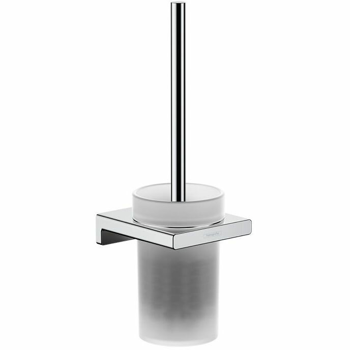 Набор для WC Hansgrohe AddStoris, настенный монтаж, Хром, 41752000