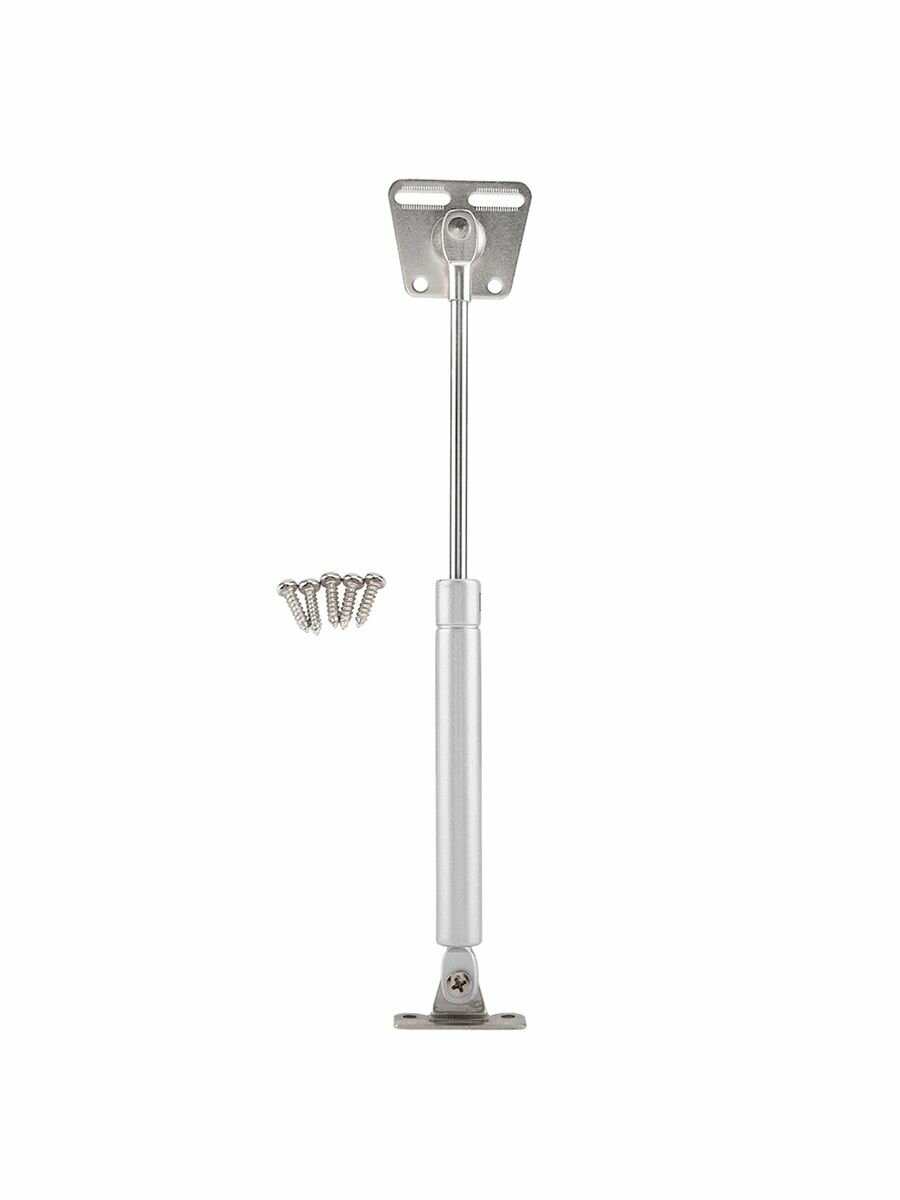 Петля для подъема дверцы кухонного шкафа 3-ступенчатая гидравлическая опора с газовой пружиной для легкого открытия и закрытия, прочный держатель шкафа с регулируемой стойкой