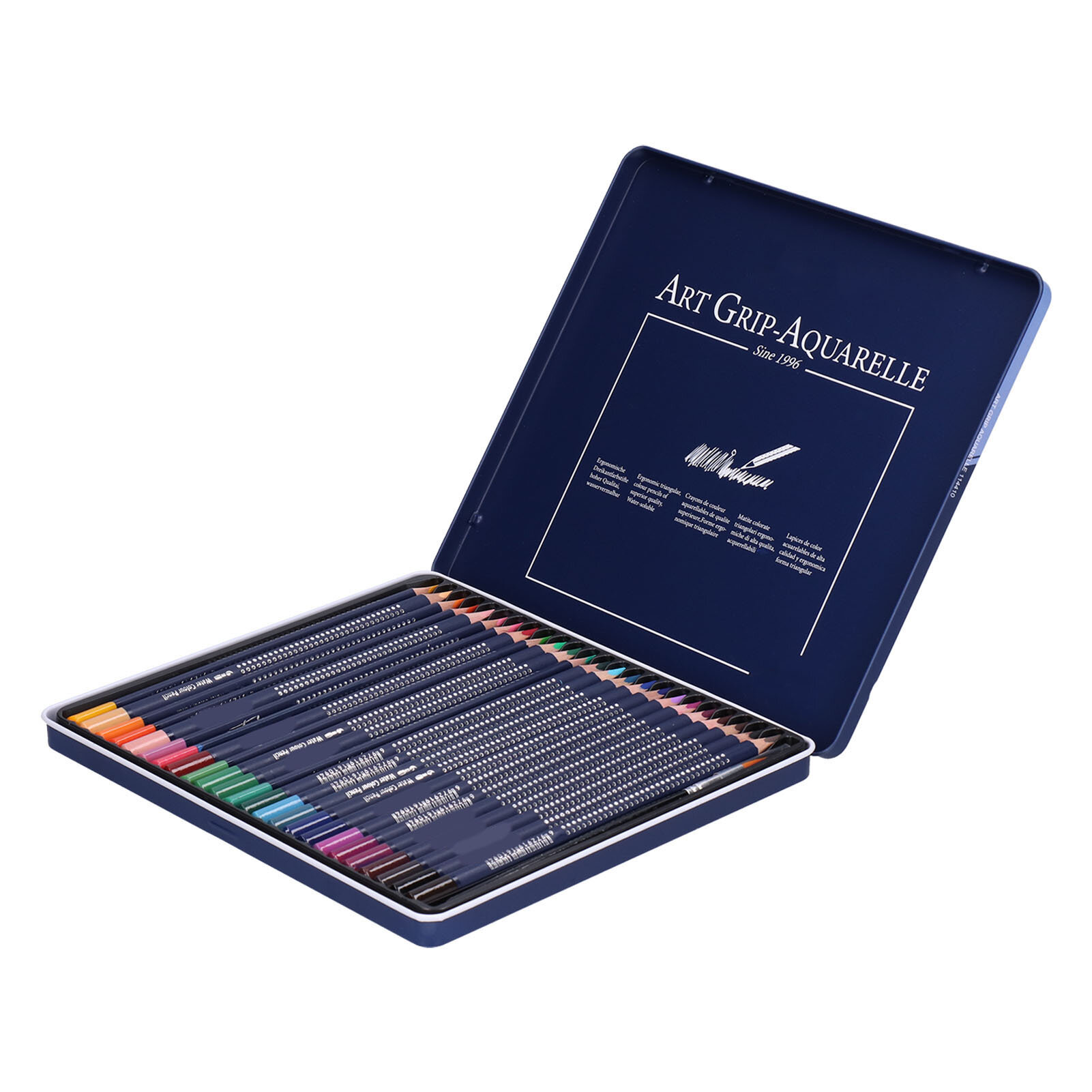 24-цветные водорастворимые акварельные карандаши для детей, набор акварельных деревянных карандашей для детского рисования, акварельные карандаши для растворимости в воде