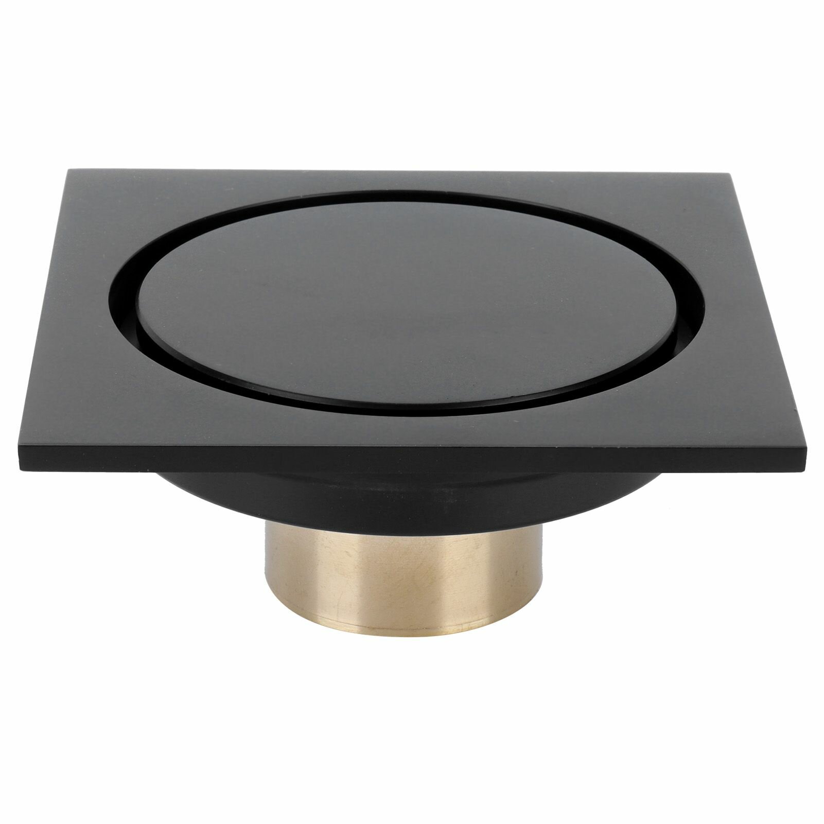 Слив для пола на кухне в отеле, улавливатель волос, устойчивый к запаху фильтр для ванной комнаты и наружного использования, прочная конструкция для тяжелых условий эксплуатации