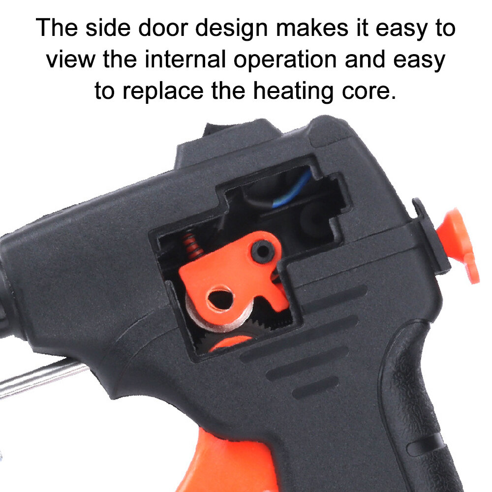 Портативный автоматический паяльник с подачей припоя