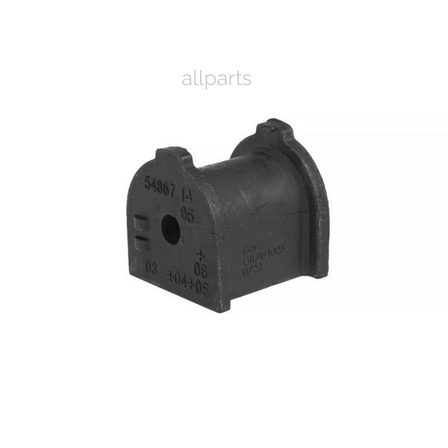 GANZ GIL061025 Втулка переднего стабилизатора L=R CHEVROLET Lacetti /D=17mm GANZ GIL061025