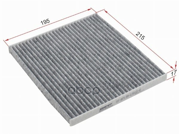 Фильтр салонный Toyota Allion (T240) 01-07 / Caldina 02-07 Sat арт. ST-87139-12010-U - высокое качество товара по низкой