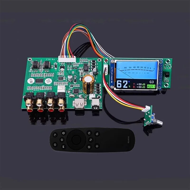 Предусилитель F9 Hi-Fi Bluetooth 5.3 DAC